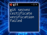 Git Ssl Certificate Problem Self Signed Certificate In Chain