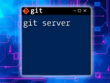 Mastering Git Tower Quick Commands For Developers