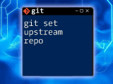 Fetch From Upstream Git A Quick Guide