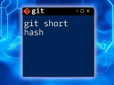 Git Ssh Vs Https Your Quick Command Guide