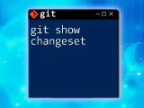 Force Git Stage Changes A Quick Guide