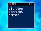 Git Remove Previous Commit A Quick Guide