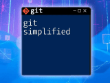 Git Simplified Master Commands In Minutes