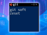 Mastering Git Soft Reset A Quick And Easy Guide