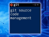 Is Git Open Source Unpacking Its Core Philosophy
