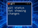 Understanding Git Status Your Guide To Git S Insights
