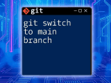 Git Switch To Commit A Quick Guide