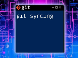Mastering Git Python Clone A Quick Guide