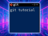 Unlocking Git Without Github A Quick Guide