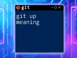 Git Up Your Quick Guide To Mastering Git Commands