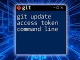 Git Clone Using Personal Access Token Made Simple