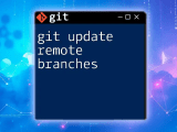 Git Get All Remote Branches A Simple Guide