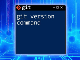 Mastering The Git Clone Branch Command Made Easy