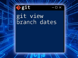 Unlocking Git How To Lock A Branch Effectively