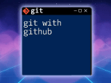 Mastering Git With Github Your Quick Start Guide
