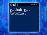 Atlassian Git Tutorial Master Commands With Ease