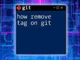 How To Remove Changes In Git A Quick Guide