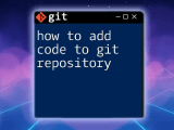 How To Add Files To A Git Repository A Simple Guide