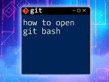 How To Run Sh File In Git Bash A Simple Guide