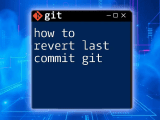 Revert Last Commit Git After Push A Simple Guide
