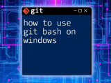 Install Git Bash In Windows A Simple Step By Step Guide
