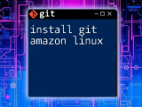 Setting Up Git On Linux A Quickstart Guide