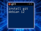 Install Git Npm A Quick Guide For Beginners
