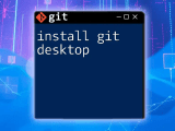 Python Install Git A Quick Guide For Beginners