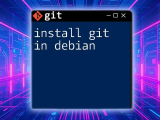 Python Install Git A Quick Guide For Beginners