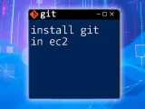 Install Git In Vscode Your Quick Setup Guide