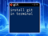 Install Git In Vscode Your Quick Setup Guide