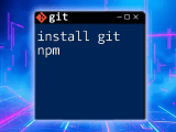 Install Git In Vscode Your Quick Setup Guide