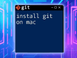 Install Git In Vscode Your Quick Setup Guide