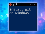 Install Git In Vscode Your Quick Setup Guide