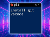 Install Git Npm A Quick Guide For Beginners
