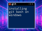 Windows Terminal Run Git Bash As Administrator
