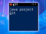Java File To Ignore In Git A Simple Guide