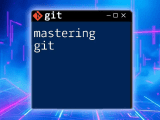 Mastering Tortoise Git A Quick Start Guide