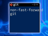 Git Merge Fast Forward Only Mastering Simple Merging
