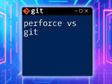 Perforce Vs Git A Quick Guide To Version Control