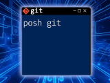 Mastering Ssh Git For Seamless Version Control