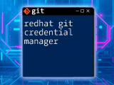 Mastering Git Credential Helper For Effortless Access