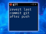 Revert Last Commit Git After Push A Simple Guide