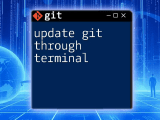 Update Git On Ubuntu A Simple Step By Step Guide