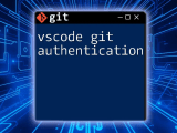 Git Authentication Failed In Vscode Quick Fix Guide