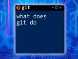What Does Git Commit Do A Quick Guide To Git Commands