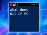 What Does Git Commit Do A Quick Guide To Git Commands