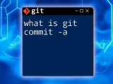 What Does Git Commit Do A Quick Guide To Git Commands