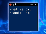 What Does Git Commit Do A Quick Guide To Git Commands
