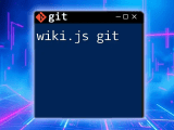 Mastering Windows Git Gui A Quick Guide
